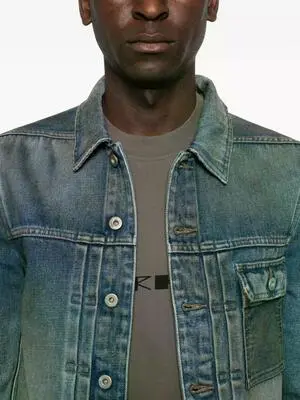 Rick Owens Stargroves Denim Jacket