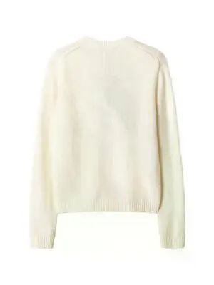 Maison Kitsuné Dressed Fox Intarsia-knit Sweater