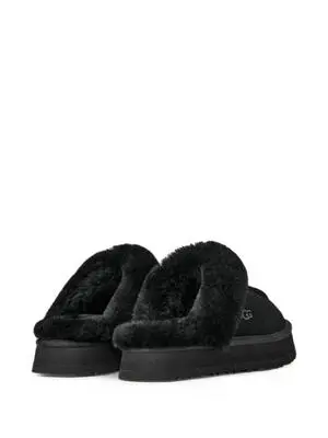 UGG Disquette Platform Slippers