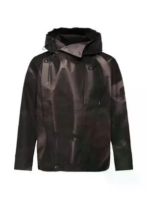 JIYONGKIM Sun-bleached Hooded Jacket