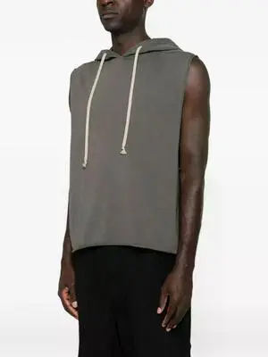 Rick Owens Sleeveless Hoodie
