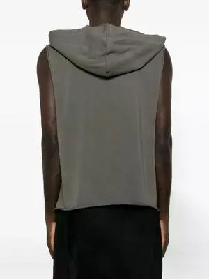 Rick Owens Sleeveless Hoodie
