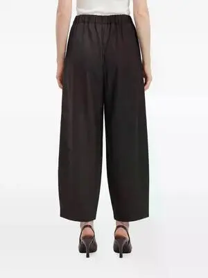 Antonelli Firenze San Lorenzo Drawstring Wide-leg Trousers