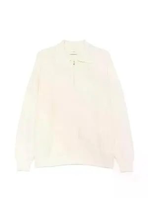 CHE Orson Quarter-zip Sweater - Neutrals
