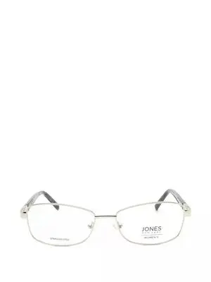 Jones New York Rectangle-frame Glasses - Silver