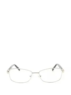 Jones New York Rectangle-frame Glasses - Silver
