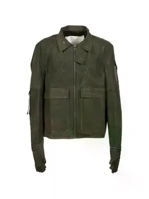 UNDER THE SIGN Phantom Patchwork Gloved Jacket