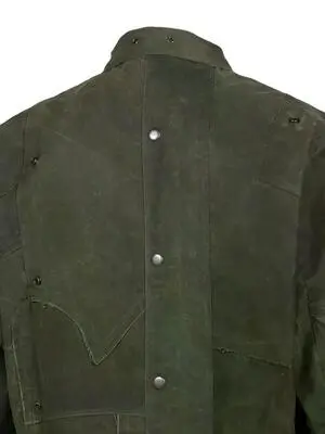 UNDER THE SIGN Phantom Patchwork Gloved Jacket