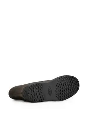 TOD'S Winter Gommino Ankle Boots In Leather - Brown