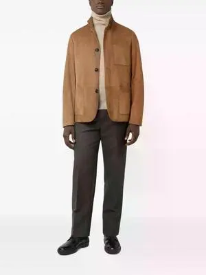 TOD'S Herringbone Turtleneck