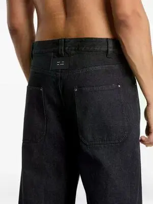 HELIOT EMIL Uniform Wide-leg Jeans