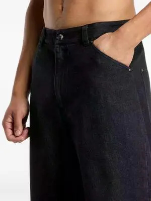 HELIOT EMIL Uniform Wide-leg Jeans