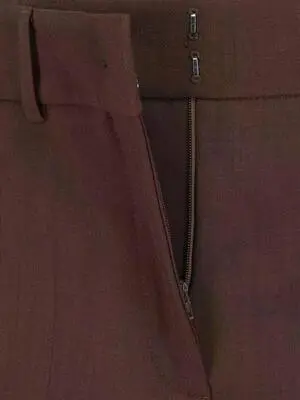 Incotex Pressed-crease Turned-up-hem Trousers