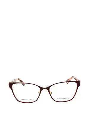 Kate Spade New York Ivie Glasses - Red