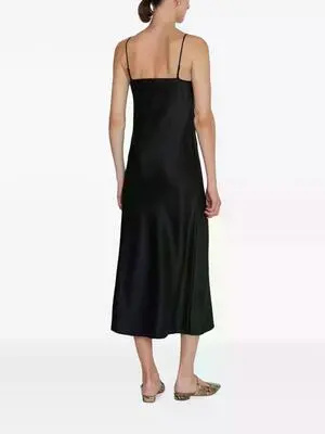 JOSEPH Cloe Spaghetti-strap Midi Dress