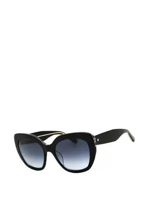 Kate Spade New York Winslet Sunglasses - Black