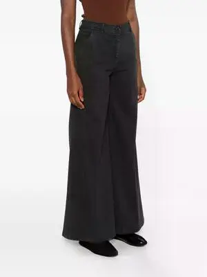 VIA MASINI 80 Wide-leg Trousers