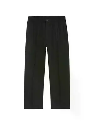 Obey Dean Pleated Trousers - Black