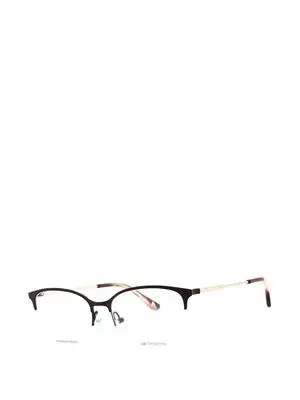LIZ CLAIBORNE Round-frame Glasses - Black