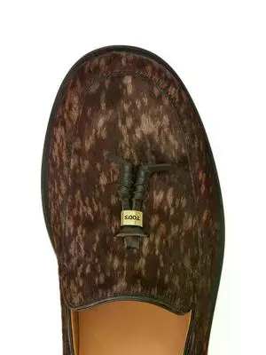 TOD'S Leather Loafers