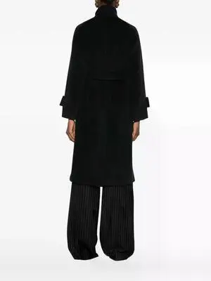 Tagliatore Henryka Double-breasted Belted Coat