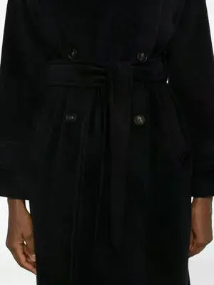 Tagliatore Henryka Double-breasted Belted Coat
