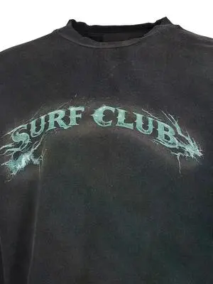 JUN/NAKAYAMA Graphic-print Long-sleeve T-shirt