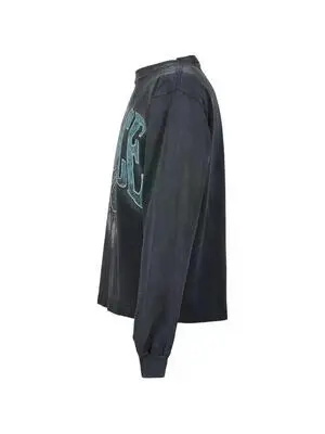 JUN/NAKAYAMA Graphic-print Long-sleeve T-shirt