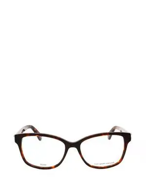 Kate Spade New York Reilly Rectangle-frame Glasses - Brown