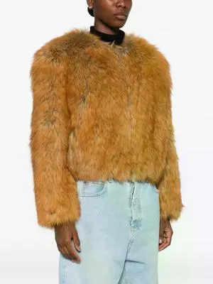 STAND STUDIO Karley Faux-fur Coat
