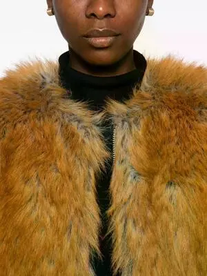 STAND STUDIO Karley Faux-fur Coat