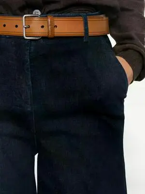 VIA MASINI 80 Wide-leg Jeans