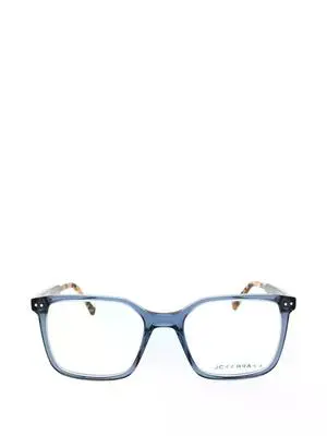 Lucky Brand Rectangle-frame Glasses - Blue