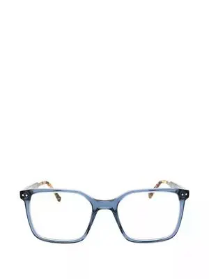 Lucky Brand Rectangle-frame Glasses - Blue