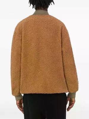 Moschino Quarter-zip Teddy-texture Sweater