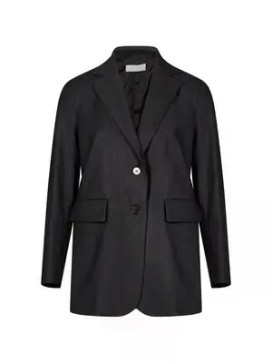 Antonelli Firenze Single-breasted Notched-lapels Jacket - Grey