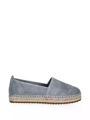 Marc O'polo Suede Slip-on Espadrilles - Blue