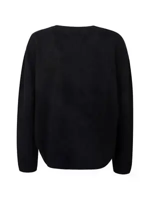 BEYOU Crew-neck Knitted Sweater