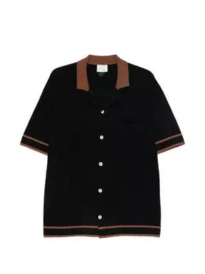 CHE Armando Knitted Shirt - Black