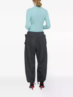 Plan C Drawstring Cargo Pants