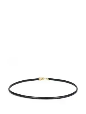 Fendi Logo-engraved Buckled Belt - Black
