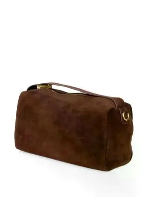 Ermanno Scervino Suede Shoulder Bag