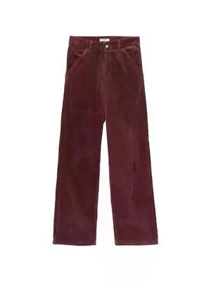 Carhartt Work In Progress Coventry Corduroy Trousers - Red