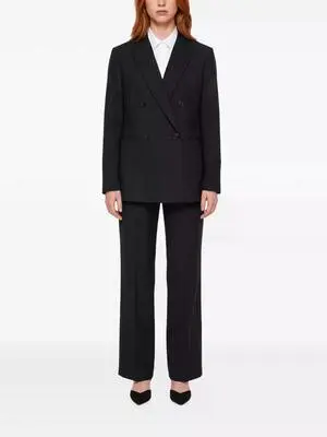Antonelli Firenze Hime Double-breasted Blazer - Black