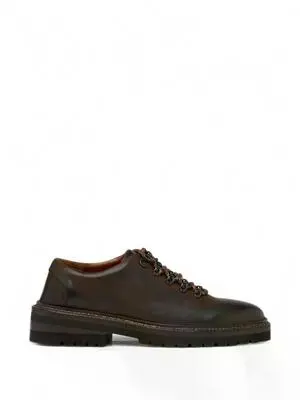 Marsèll Lace-up Leather Derby Shoes