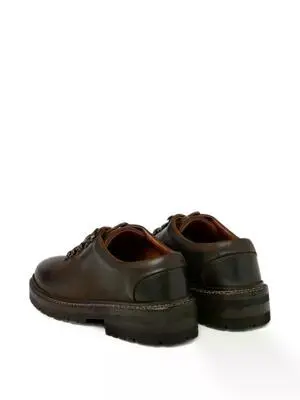 Marsèll Lace-up Leather Derby Shoes