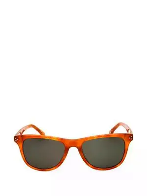Gap Rectangle-frame Sunglasses - Brown