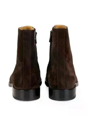 HENDERSON BARACCO Suede Side-zip Boots