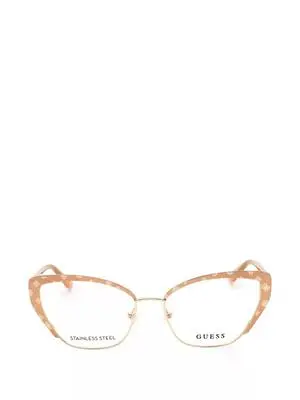 Guess Cat-eye Glasses - Neutrals