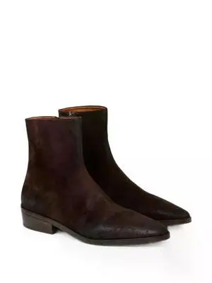 Marsèll Burnished Leather Boots